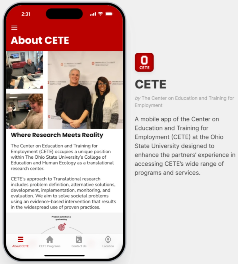 Introducing the CETE App: Your Digital Portal to Translational Research ...