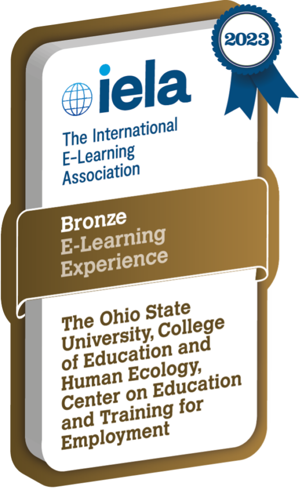 The Center on Education and Training for Employment Takes the Stage ...