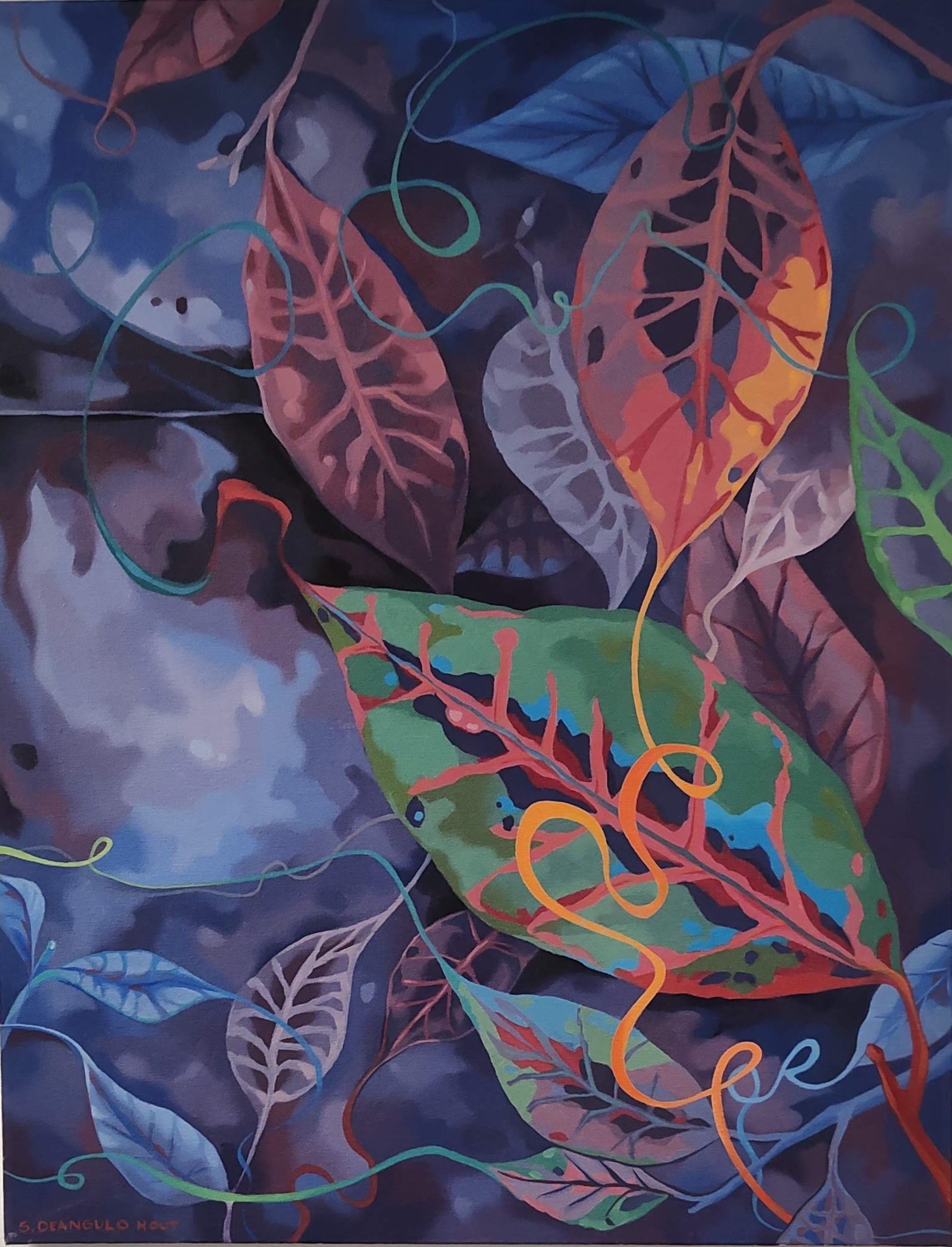 A Brush with Brilliance: The Artistry of Sarah Hout - CETE