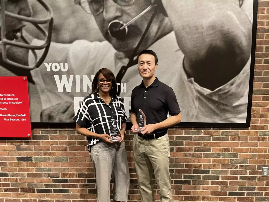 The College of Education and Human Ecology Awards the Center on ...